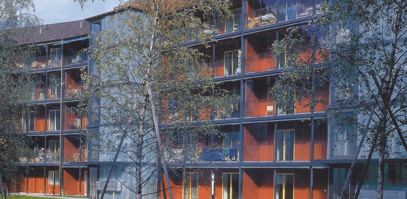 Wohnüberbauung Tivoli, Chur | Walter Dietsche Baumanagement AG